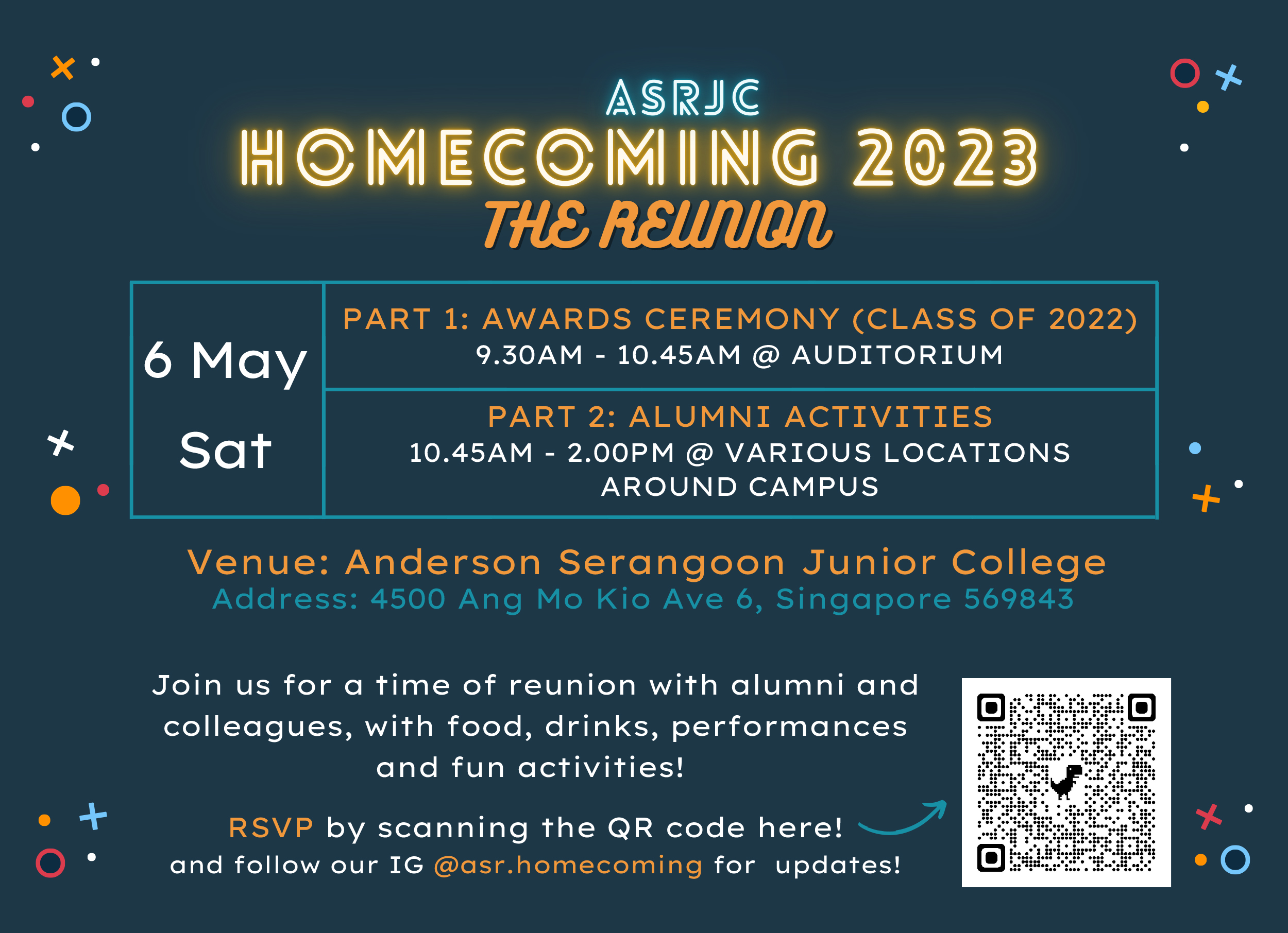 Homecoming 2023 RSVP